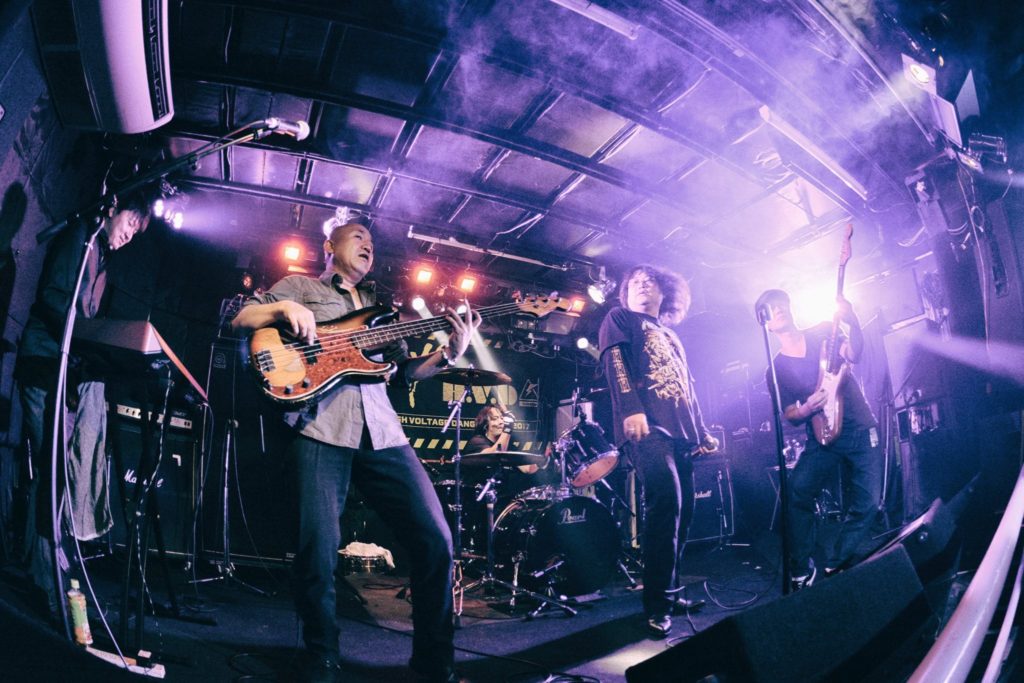 HIROYA FUKUDA HIGH VOLTAGE DANGER TOUR 2017 静岡富士公演 – Rocksound.jp